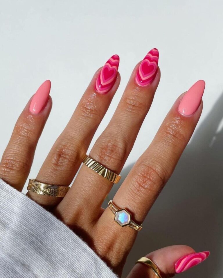 Colores y diseños para uñas almendra - Mujer saludable 10 | Todo para ...