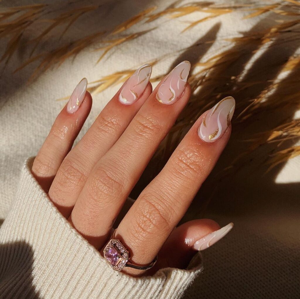 Colores y diseños para uñas almendra - Mujer saludable 10 | Todo para ...