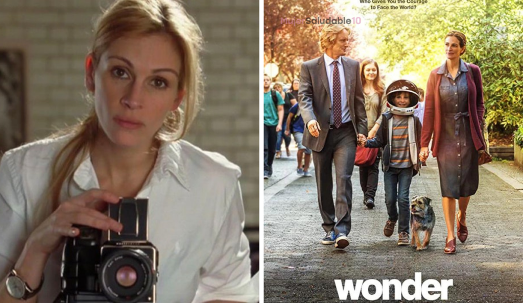 Las películas de Julia Roberts que te sacarán una lágrima o una sonrisa ...