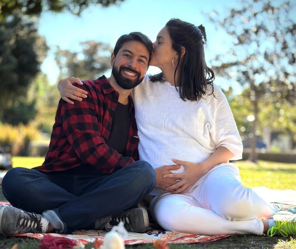 Julieth Restrepo se convirtió en mamá en plena navidad - Mujer ...