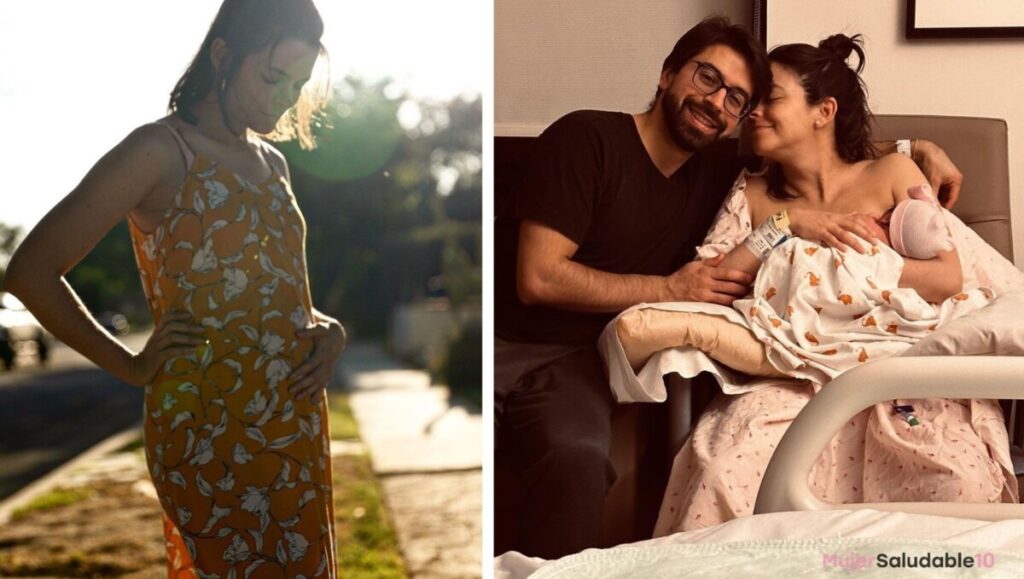 Julieth Restrepo se convirtió en mamá en plena navidad - Mujer saludable 10 | Todo para la mujer ...