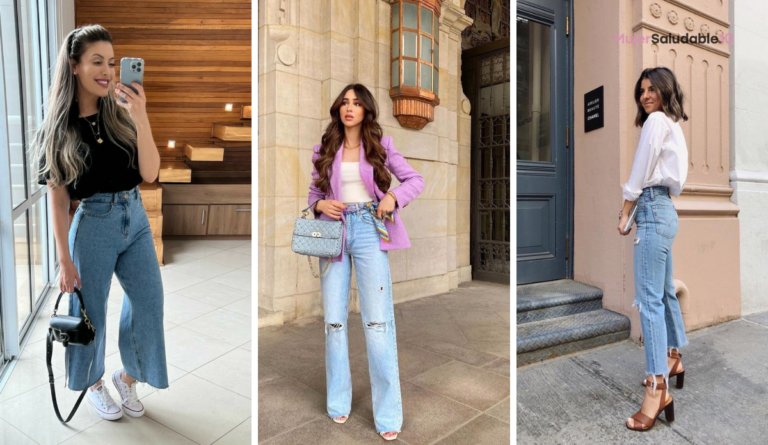 Conoce los estilos de jeans que se llevarán en 2023 - Mujer saludable 10 | Todo para la mujer ...