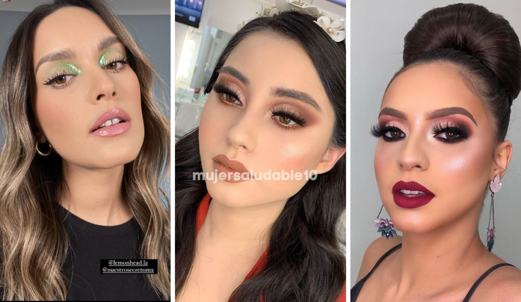 8 ideas de maquillajes para llevar según el color de tu vestido - Mujer ...