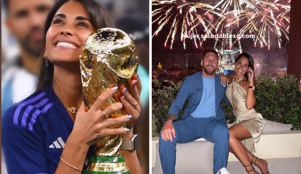 Este es el ejercicio que hace Antonela Roccuzzo para tener glúteos ...