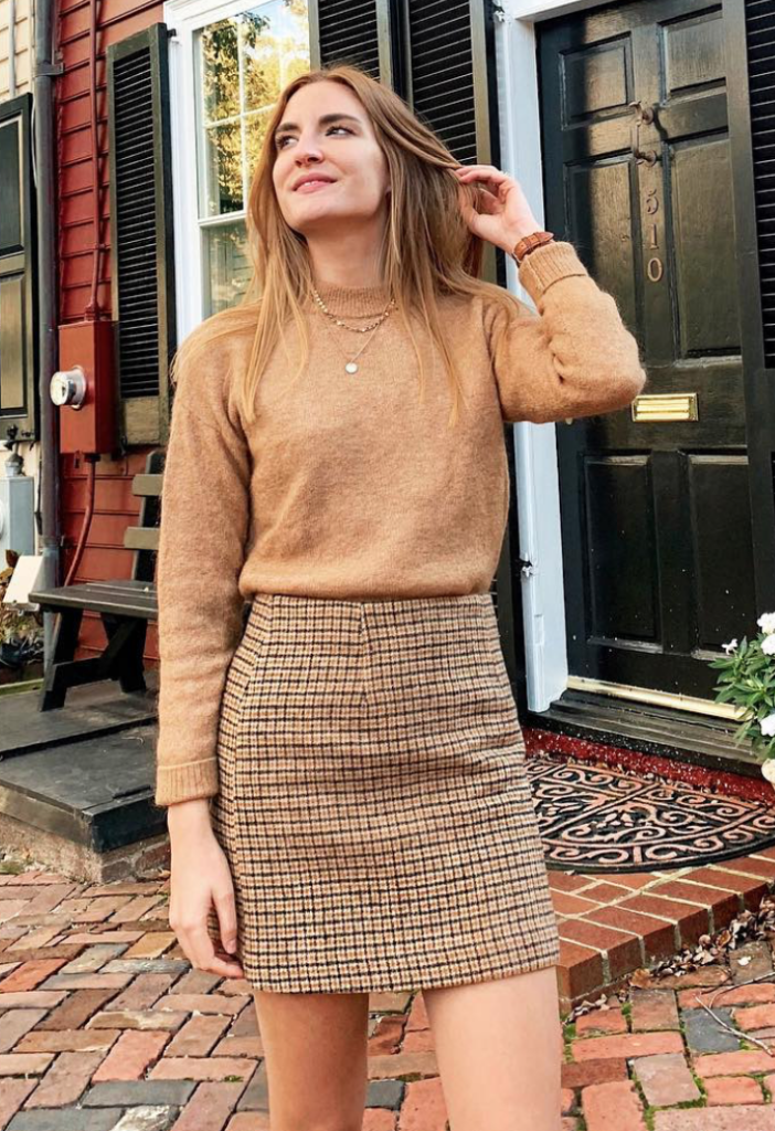 +15 formas de combinar un suéter café - Mujer saludable 10 | Todo para ...