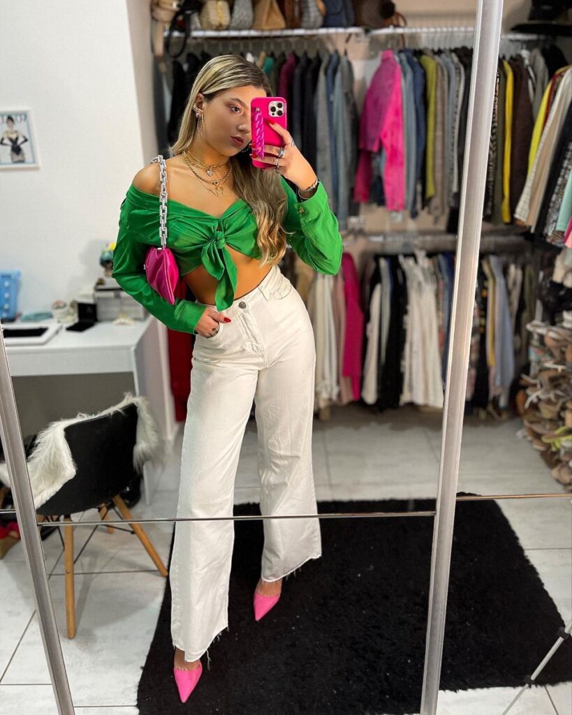 Esta temporada apuéstale al verde y rosa con estas lindas ideas - Mujer ...