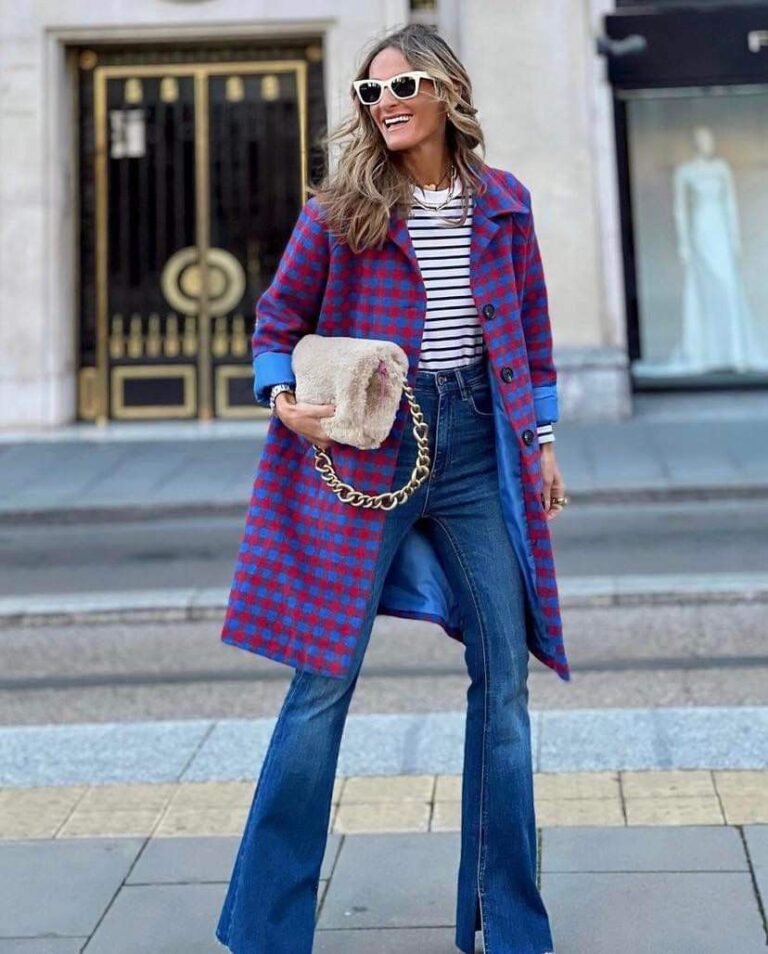 Lindos y modernos outfits para mujeres mayores - Mujer saludable 10 ...