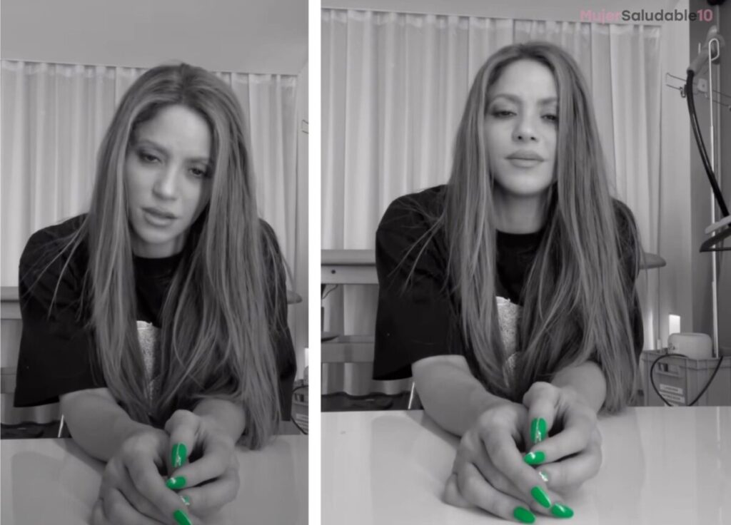 En video: Shakira canta y casi llora luego de su separación con Piqué - Mujer saludable 10 ...