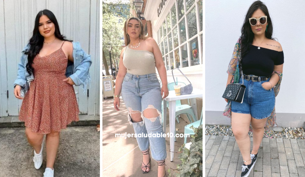 Outfits de verano para mujeres curvy - Mujer saludable 10 | Todo para ...