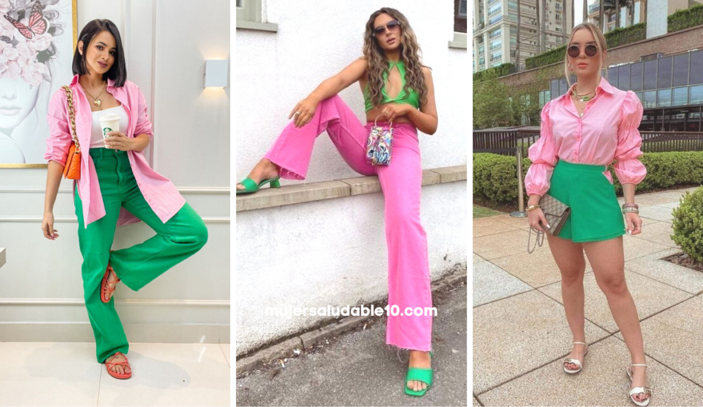 Esta temporada apuéstale al verde y rosa con estas lindas ideas - Mujer ...