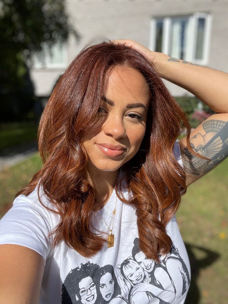 +20 FOTOS E IDEAS de cabello cobrizo ¡Elige tu tono! - Mujer saludable ...