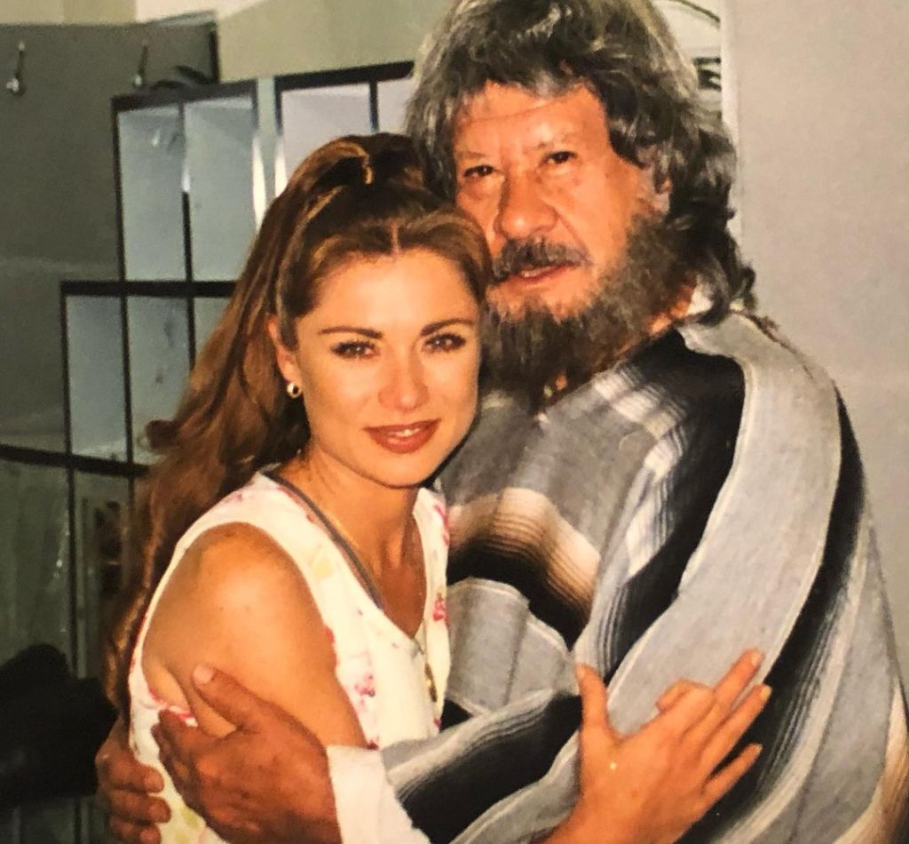 Lety Calderón, la icónica 'Esmeralda', le da el último adiós a Melesio ...