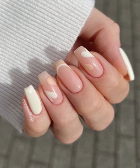 Los diseños de uñas color nude: la tendencia elegante y versátil que ...