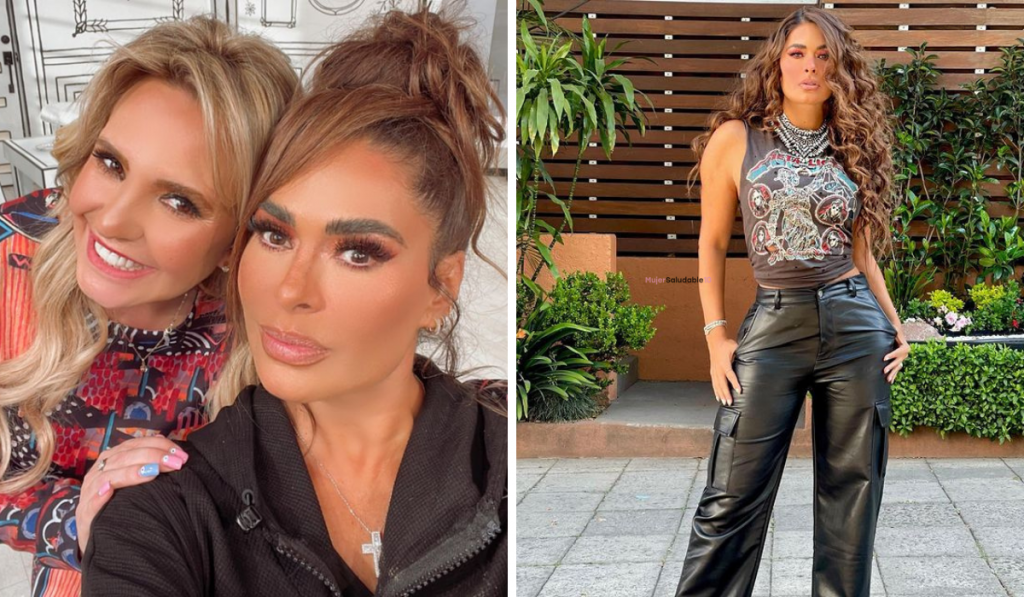 ¡Deslumbrante y radiante! Galilea Montijo conquista LatinAMAs y demuestra que la soltería le ...