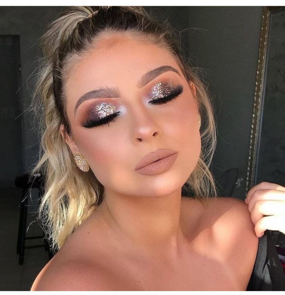 10 impresionantes ideas de maquillaje de noche elegantes - Mujer ...