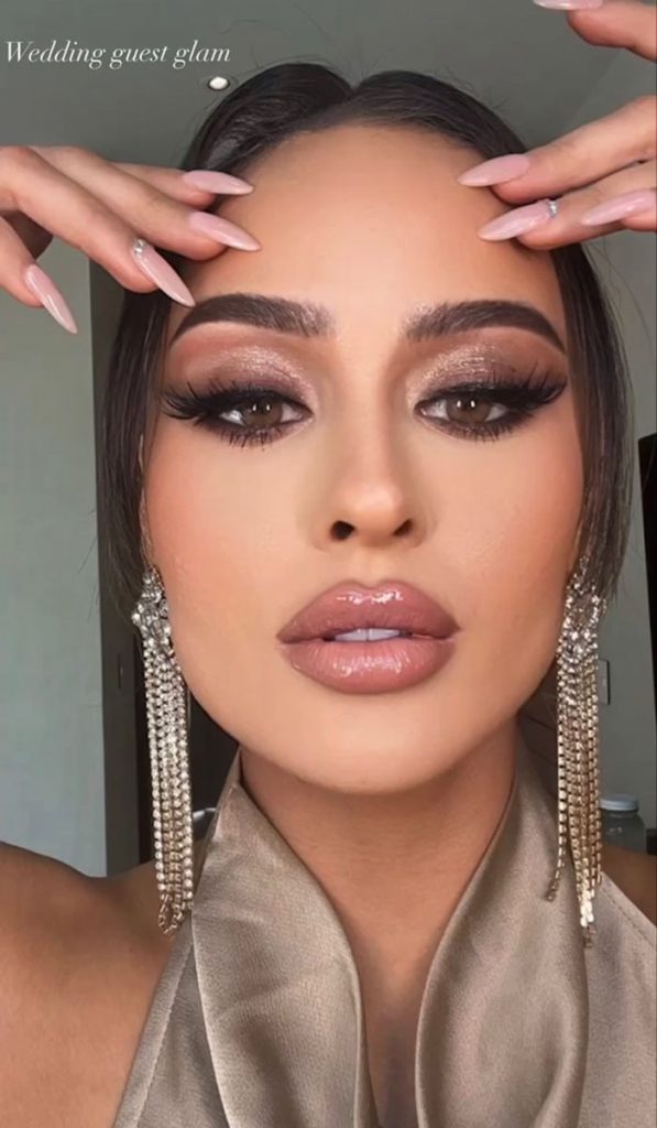 10 impresionantes ideas de maquillaje de noche elegantes - Mujer ...