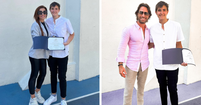 Santiago Rulli Galliano, el hijo de Sebástian Rulli y Cecilia Galliano ...